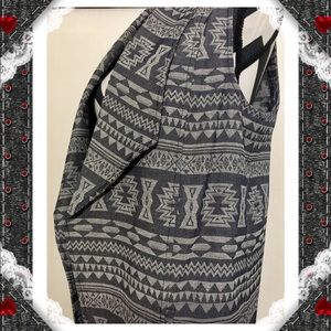 1. State | Jackets & Coats | State Open Front Print Vest | Poshmark